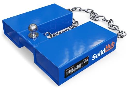 Dispositivo di manovra per muletti GRH100, Carico max. 100 kg, SolidHub ...