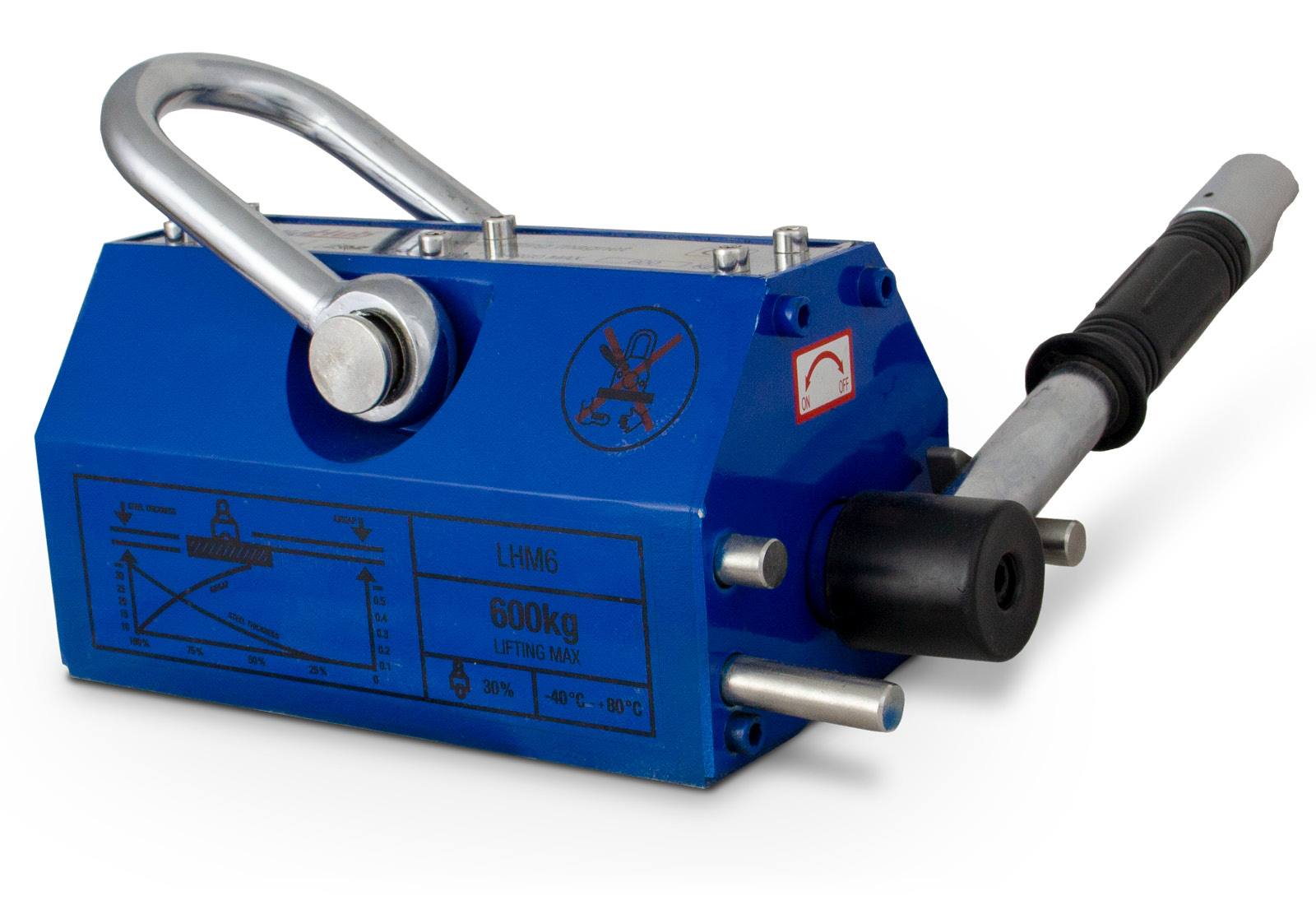 Magnete di sollevamento LHM6, 600 kg, SolidHub | TOPREGAL