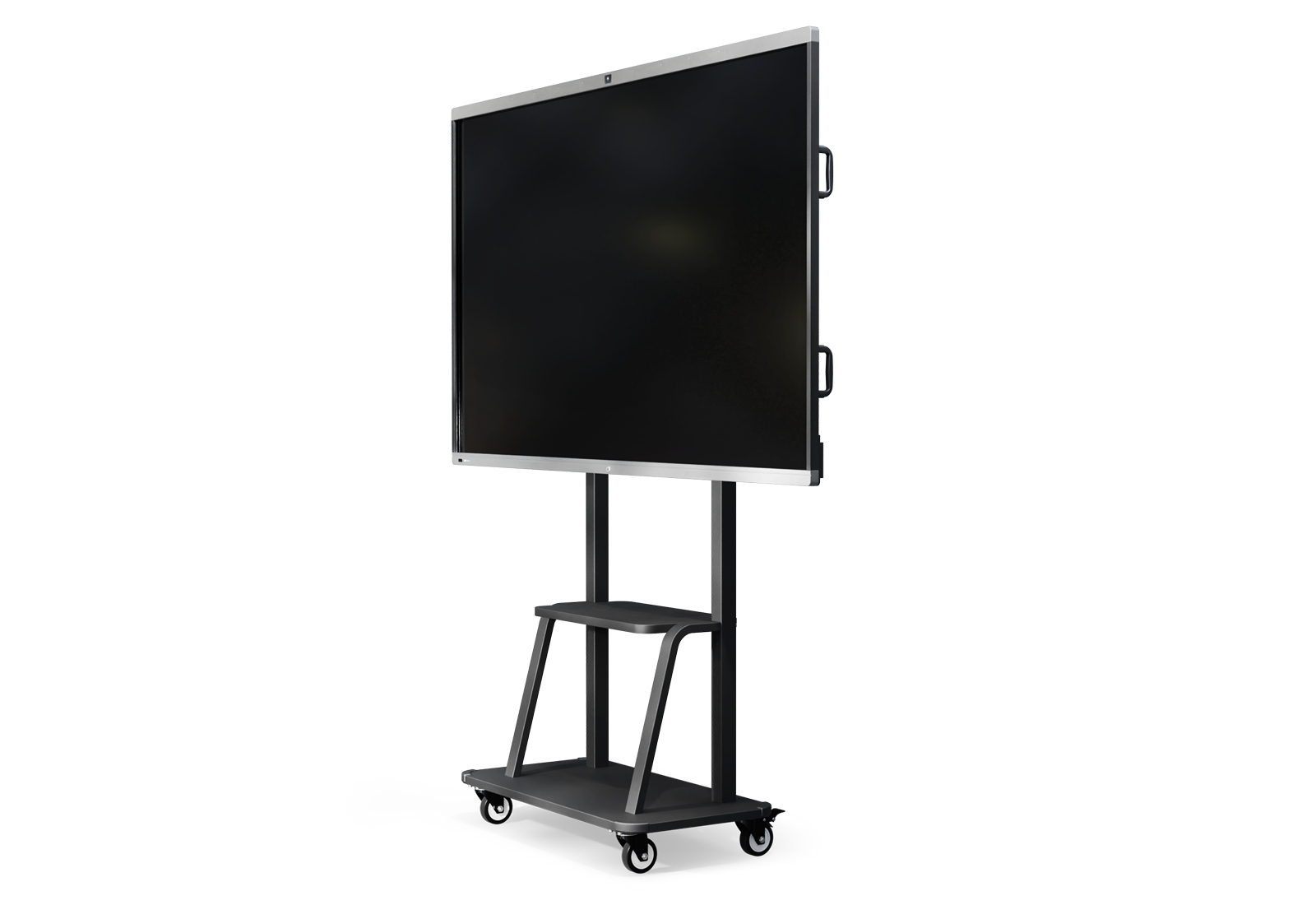 Lavagna interattiva IWBT-86, 86 in touchscreen con carrello, TecMaschin ...